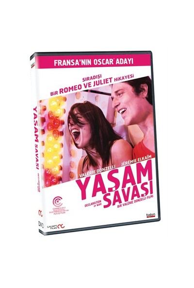 Declaration Of War (Yaşam Savaşı) (DVD)
