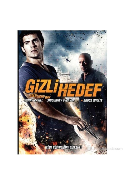 The Cold Light Of Day (Gizli Hedef) (DVD)
