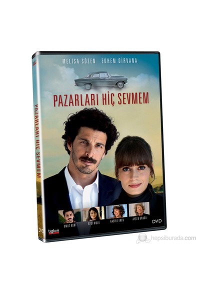 Pazarları Hiç Sevmem (DVD) Pazarları Hiç Sevmem (DVD)