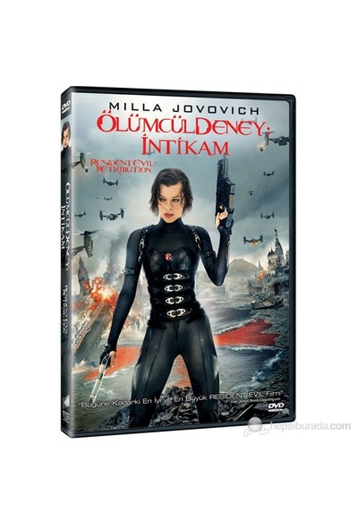 Resident Evil Retribution (Ölümcül Deney İntikam) (DVD) Resident Evil Retribution (Ölümcül Deney İntikam) (DVD)