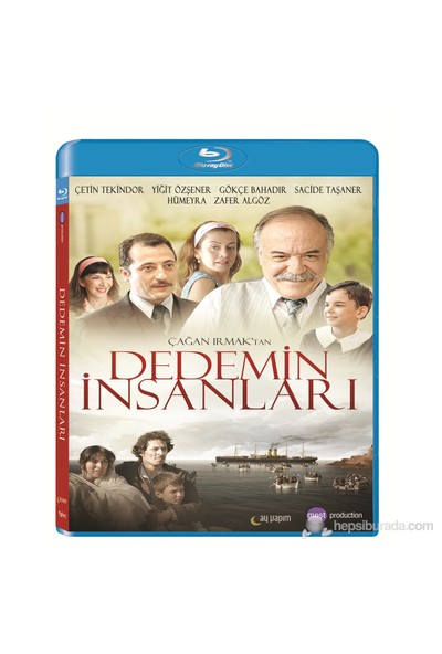 Dedemin İnsanları (Blu-Ray Disc) Dedemin İnsanları (Blu-Ray Disc)