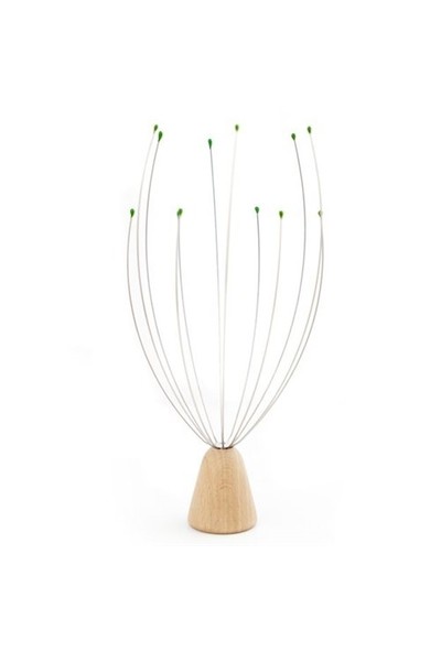 Kikkerland Ağaç Kafa Masaj Aleti