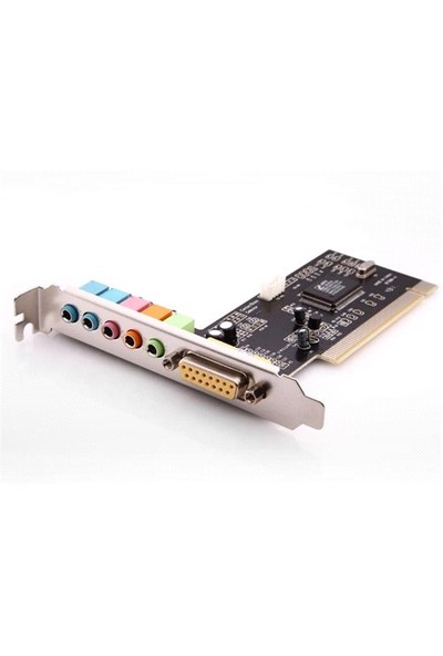 S-Link Sl-61A Pcı 6 Kanal Ses Kart S-Link Sl-61A Pcı 6 Kanal Ses Kart