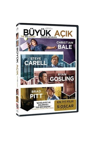 The Big Short (Büyük Açık) (DVD)