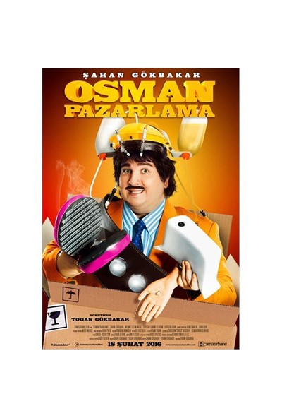 Osman Pazarlama (DVD)
