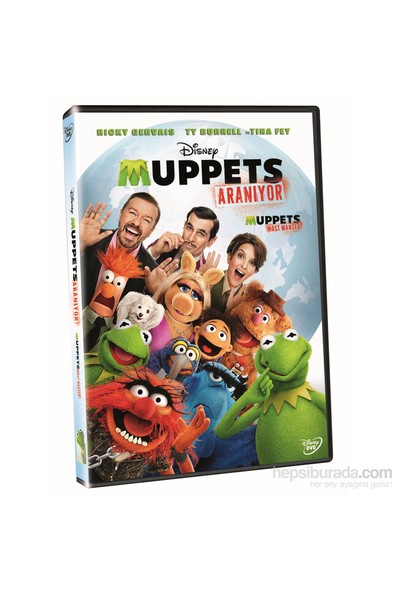 Muppets: Most Wanted (Muppets Aranıyor) (DVD) Muppets: Most Wanted (Muppets Aranıyor) (DVD)