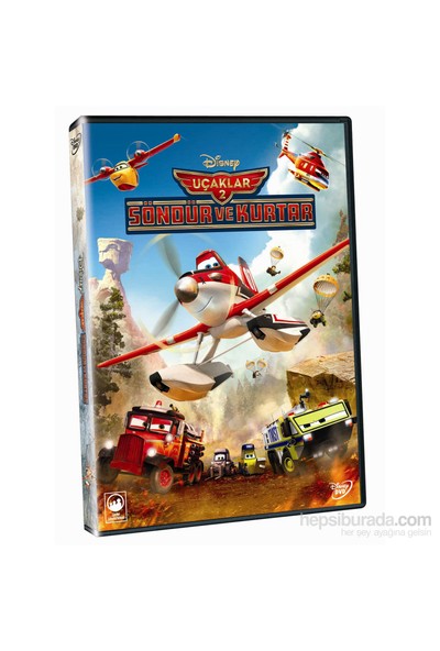 Planes 2: Fire And Resque (Uçaklar 2: Söndür Ve Kurtar) (DVD) Planes 2: Fire And Resque (Uçaklar 2: Söndür Ve Kurtar) (DVD)