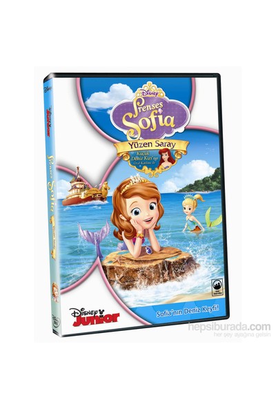 Sofia The First: The Floating Palace (Prenses Sofia: Yüzen Saray) (DVD)