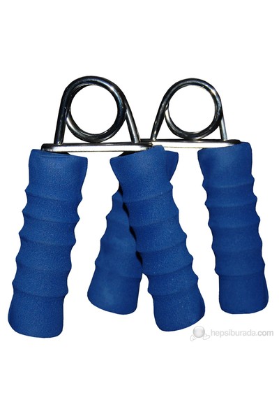 Delta Sünger Tutamaçlı İki Adet Deluxe Mavi El Yayı