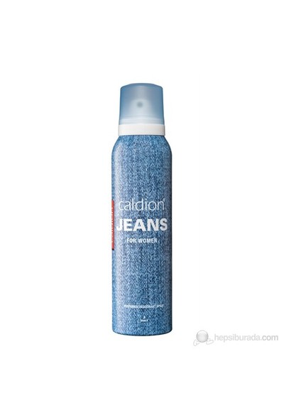 Caldion Jeans 150 Ml Kadın Deodorant