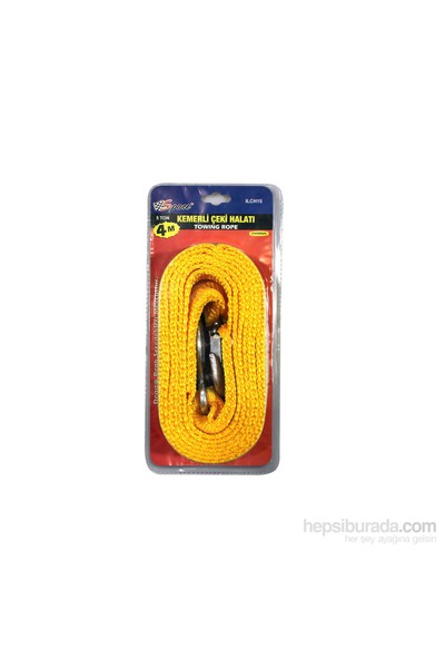 Space Kemerli Çeki Halatı 4 mt 5 Ton Space Kemerli Çeki Halatı 4 mt 5 Ton