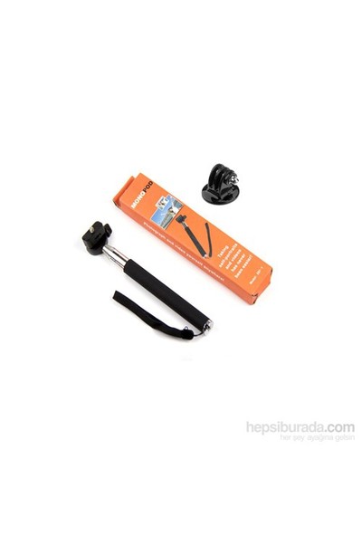 Action Monopod (GoPro Bağlantı Parçası Dahil)