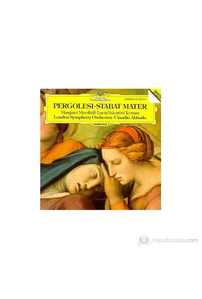 Claudio Abbado - Pergolesi: Stabat Mater