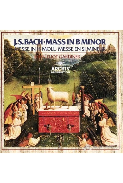 John Eliot Gardiner - Bach: Mass In B Minor (2 CD)