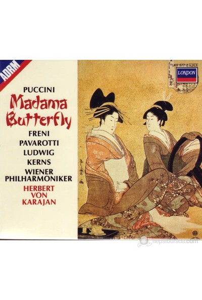 Herbert Von Karajan - Puccini: Madame Butterfly (3 CD) Herbert Von Karajan - Puccini: Madame Butterfly (3 CD)