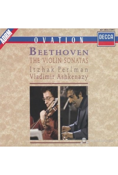 Itzhak Perlman - Beethoven: Vıolın Sonatas Itzhak Perlman - Beethoven: Vıolın Sonatas