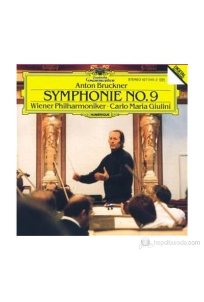 Carlo Maria Giulini - Bruckner:Symphony No: 9 Carlo Maria Giulini - Bruckner:Symphony No: 9