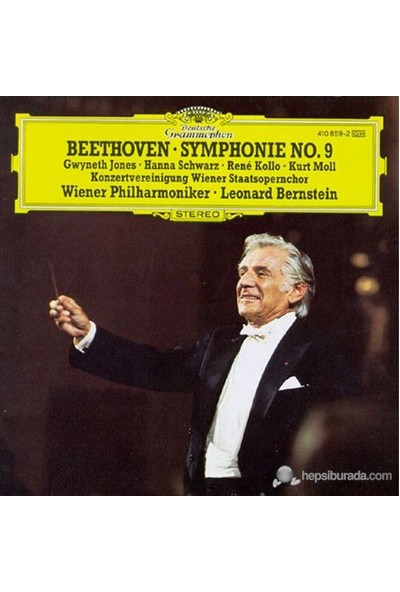 Leonard Bernstein - Beethoven: Symphony No:9 Leonard Bernstein - Beethoven: Symphony No:9