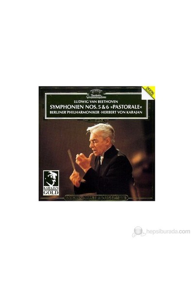 Herbert Von Karajan - Beethoven: Symphonıes Nos:5-6 Herbert Von Karajan - Beethoven: Symphonıes Nos:5-6