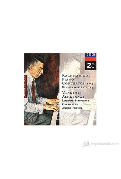 Vladimir Ashkenazy - Rachmanınov: Pıano Concerto No.1-4