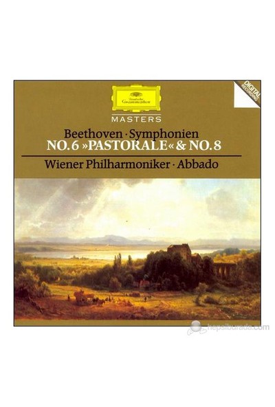 Claudio Abbado - Beethoven: Symphonıes Nos:6 And 8 Claudio Abbado - Beethoven: Symphonıes Nos:6 And 8