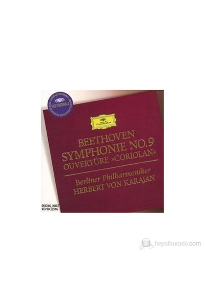 Herbert Von Karajan - Beethoven: Symphony No:9 Corolian Herbert Von Karajan - Beethoven: Symphony No:9 Corolian