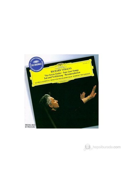 Herbert Von Karajan - Strauss,R.: Four Last Songs Herbert Von Karajan - Strauss,R.: Four Last Songs