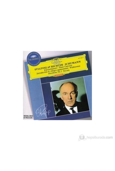 Sviatoslav Richter - Schumann: Piano Concerto