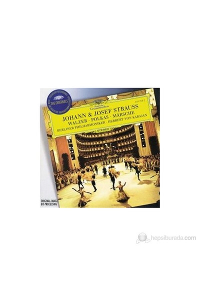 Herbert Von Karajan - Strauss,J And J.:Waltzer And Polkas And Marsche Herbert Von Karajan - Strauss,J And J.:Waltzer And Polkas And Marsche