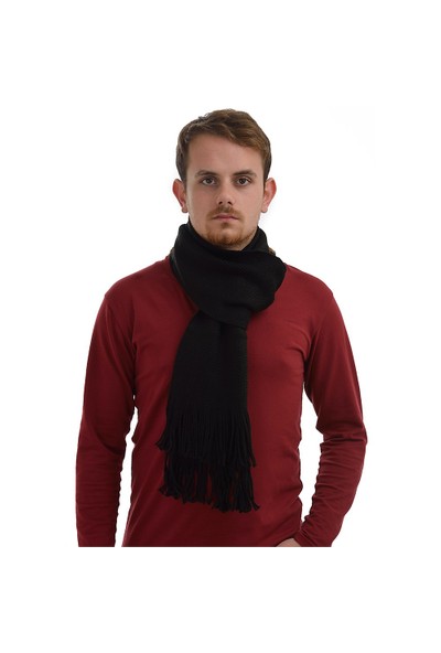 Dalida Erkek Düz Atkı - 34001