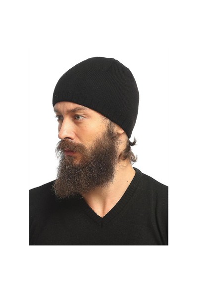 FVR Basic Erkek Bere - Siyah