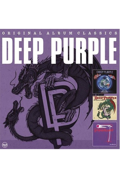 Deep Purple - Original Album Classics (3 CD) Deep Purple - Original Album Classics (3 CD)