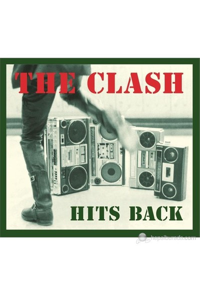 The Clash – Hits Back ( 2 Cd ) The Clash – Hits Back ( 2 Cd )