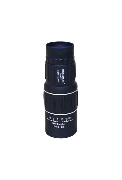 Bushman 20X52 Tek Gözlü Dürbün