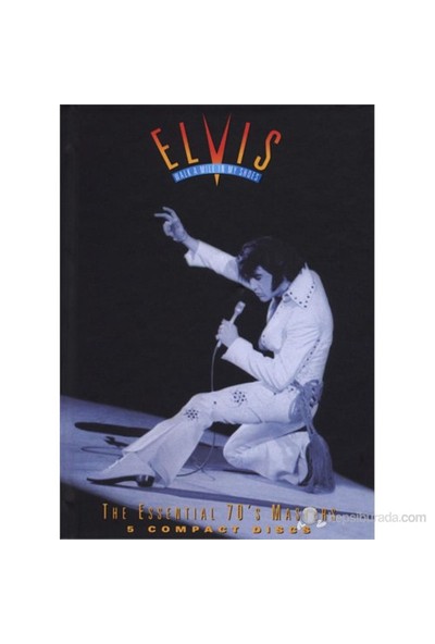 Elvis Presley – The Essential 70’s Masters (5CD Bookset) Elvis Presley – The Essential 70’s Masters (5CD Bookset)