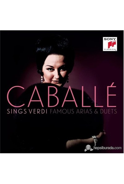 Montserrat Caballe - Montserrat Caballe Sings Verdi (2 Cd) Montserrat Caballe - Montserrat Caballe Sings Verdi (2 Cd)