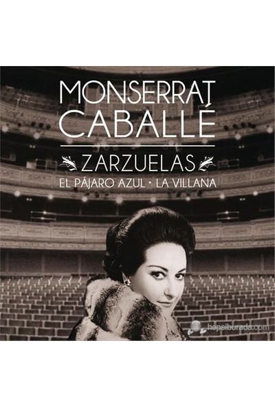 Montserrat Caballe - Zarzuelas (3 Cd) Montserrat Caballe - Zarzuelas (3 Cd)