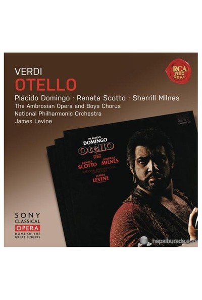 James Levine - Verdi:Otello (2 Cd + Bonus Cd) James Levine - Verdi:Otello (2 Cd + Bonus Cd)