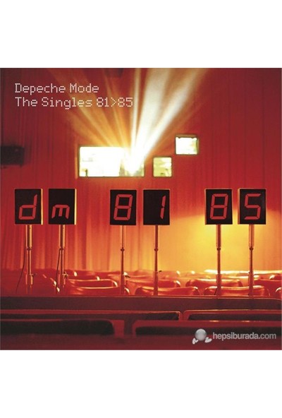 Depeche Mode - The Singles 81>85 Depeche Mode - The Singles 81>85
