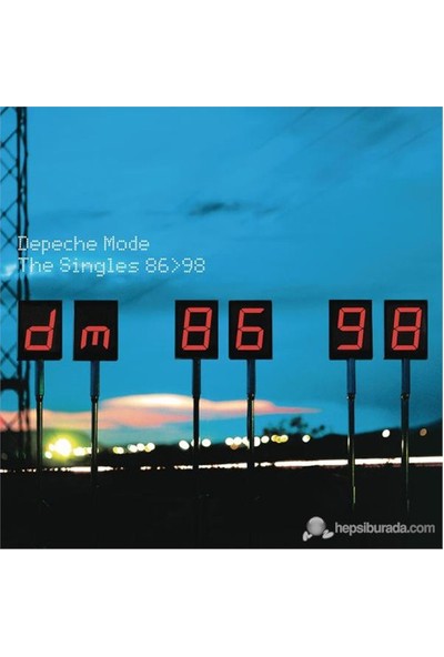 Depeche Mode - The Singles 86-98 (2 CD) Depeche Mode - The Singles 86-98 (2 CD)