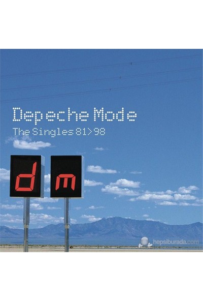 Depeche Mode - The Singles 81/98 (3 Cd) Depeche Mode - The Singles 81/98 (3 Cd)
