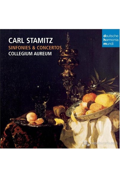 Carl Stamitz – Sinfonies & Concertos (Collegıum Aureum)