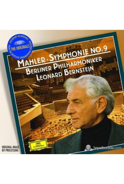 Leonard Bernsteın - Mahler: Symphony No:9 Leonard Bernsteın - Mahler: Symphony No:9