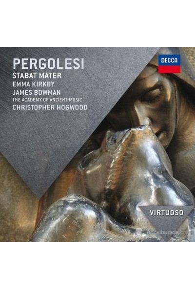 Christopher Hogwood - Pergolesi : Stabat Mater,Salve Regına Christopher Hogwood - Pergolesi : Stabat Mater,Salve Regına