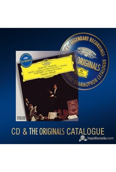 Claudio Abbado - Debussy: Nocturnes Ravel: Daphis Et Cloe Scriabin: Le Poeme De L'extase Claudio Abbado - Debussy: Nocturnes Ravel: Daphis Et Cloe Scriabin: Le Poeme De L'extase