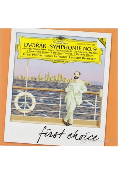 Leonard Bernsteın - Dvorák: Symphony No:9 Leonard Bernsteın - Dvorák: Symphony No:9