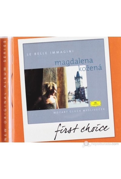 Magdalena Kozena - Le Belle Immagını - Gluck Mozart Myslıvecek Magdalena Kozena - Le Belle Immagını - Gluck Mozart Myslıvecek