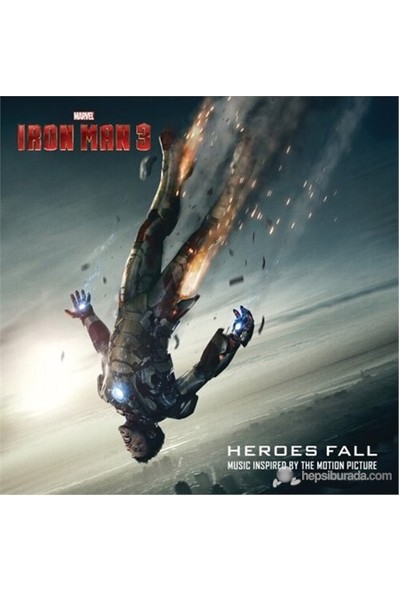 Soundtrack - Ironman 3: Heroe's Fall