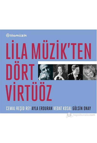 Various Artist - Dört Virtüöz 5 Cd Box Set