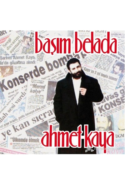Ahmet Kaya - Başım Belada ( CD )
